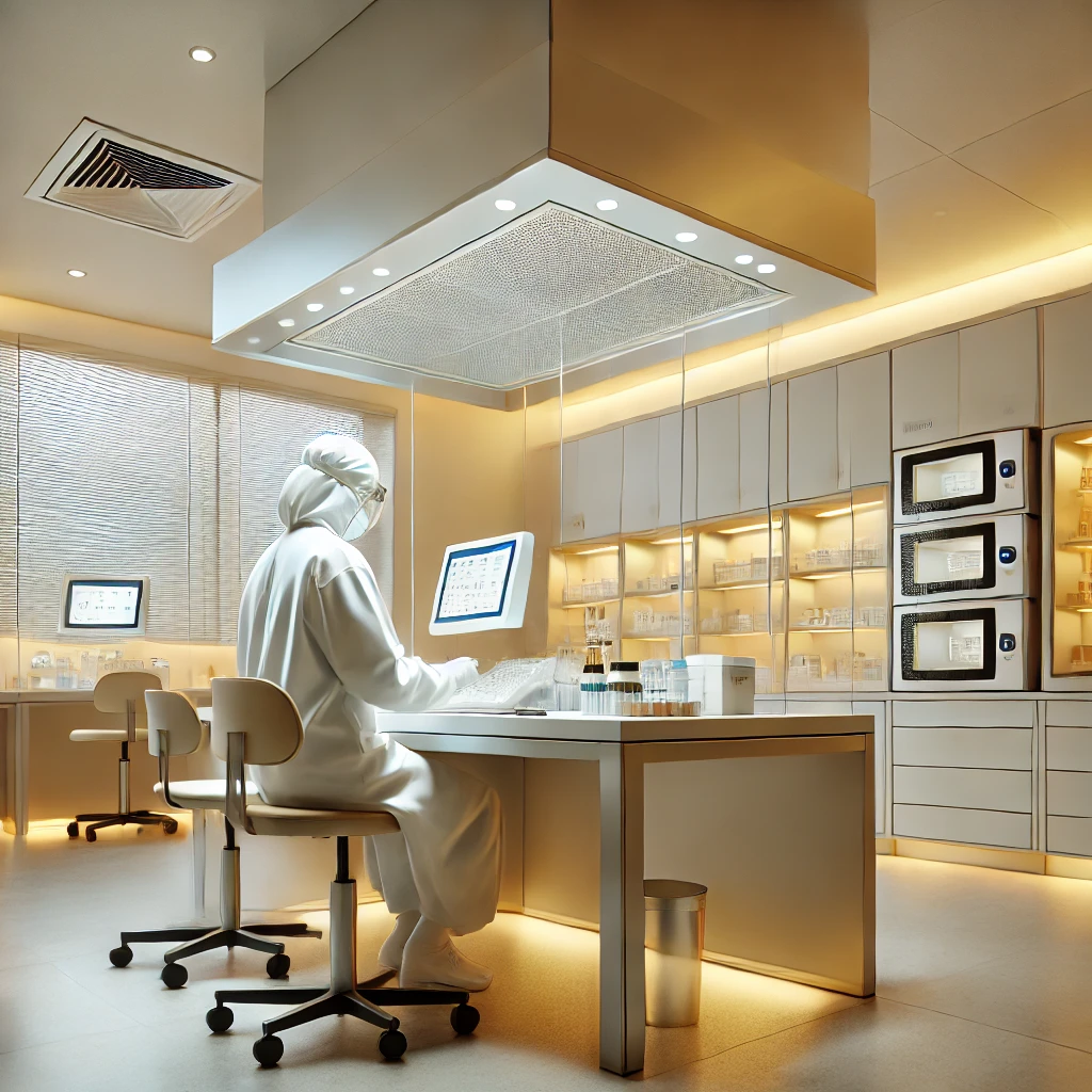 CoCEPTIO » CHU Ambroise Paré - Zone cyto & radiopharma - CoCEPTIO